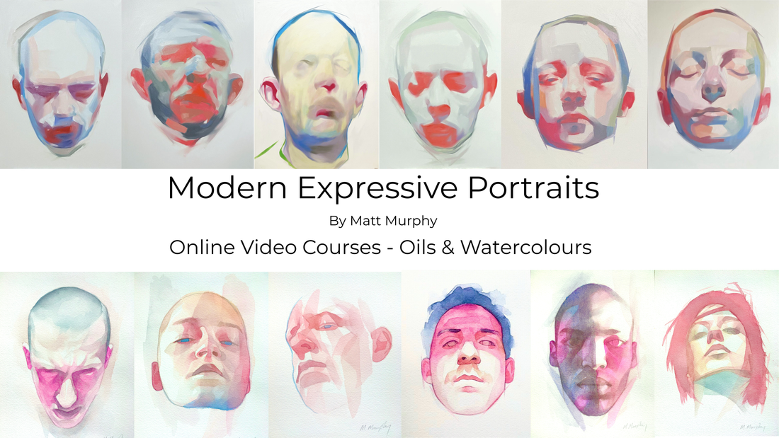 Modern Portraits | matt murphy art – Matt Murphy Art